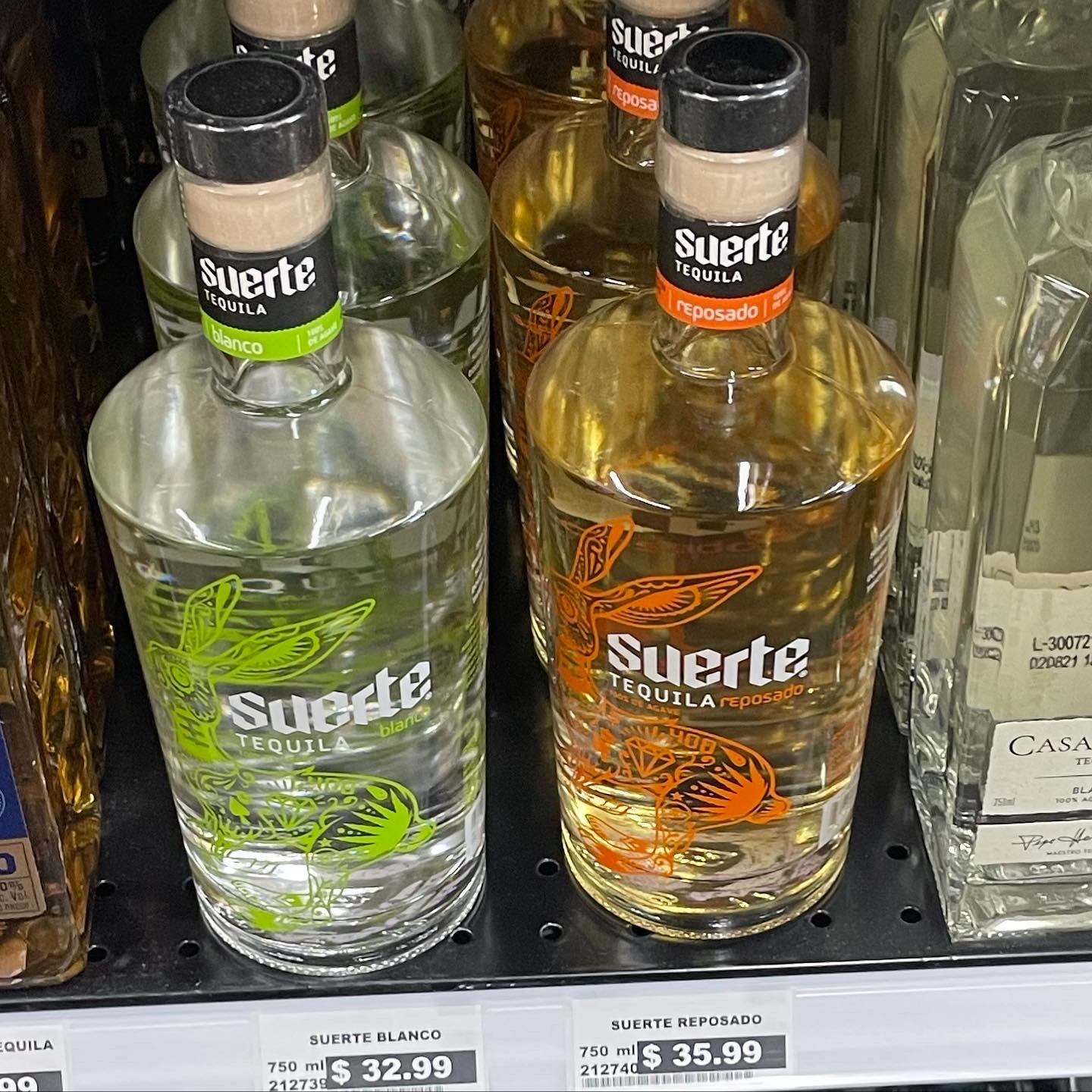 Suerte Tequila Reposado Expression & Ancestry Cigars Pairing – Tequila ...