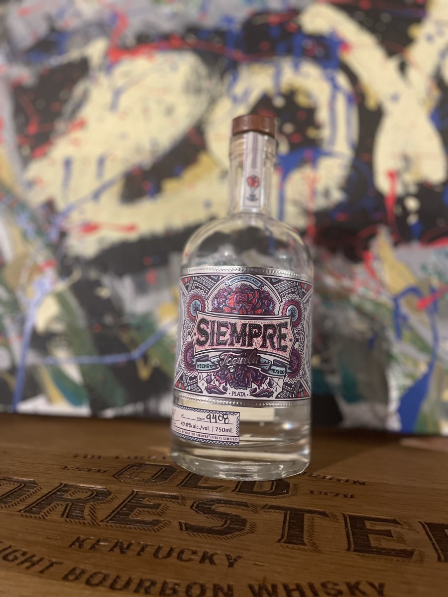 Siempre Tequila Plata Expression Quick Review & Ranking – Tequila ...