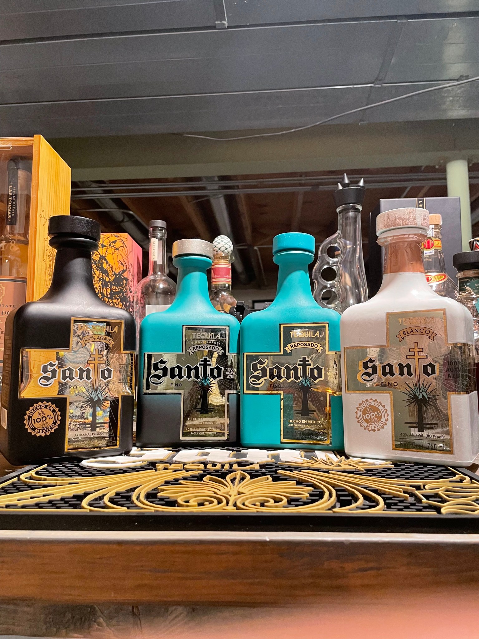 Santo Tequila Blanco Expression Quick Review & Ranking – Tequila Lovers ...