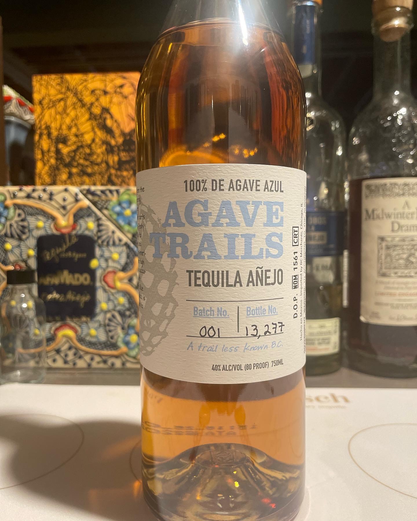 Agave Trails Tequila Añejo Expression Express Ranking – Tequila Lovers ...