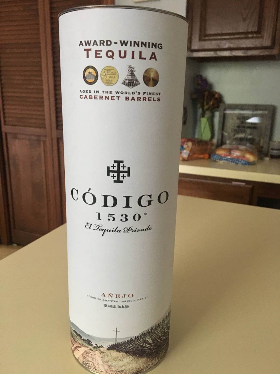 Código 1530 Tequila Añejo Express Ranking – Tequila Lovers Anonymous