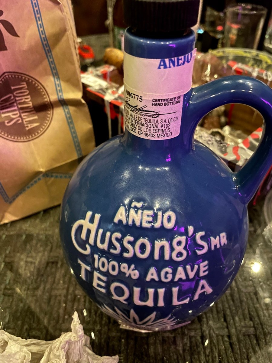 Hussong’s MR Tequila Añejo Express Ranking – Tequila Lovers Anonymous