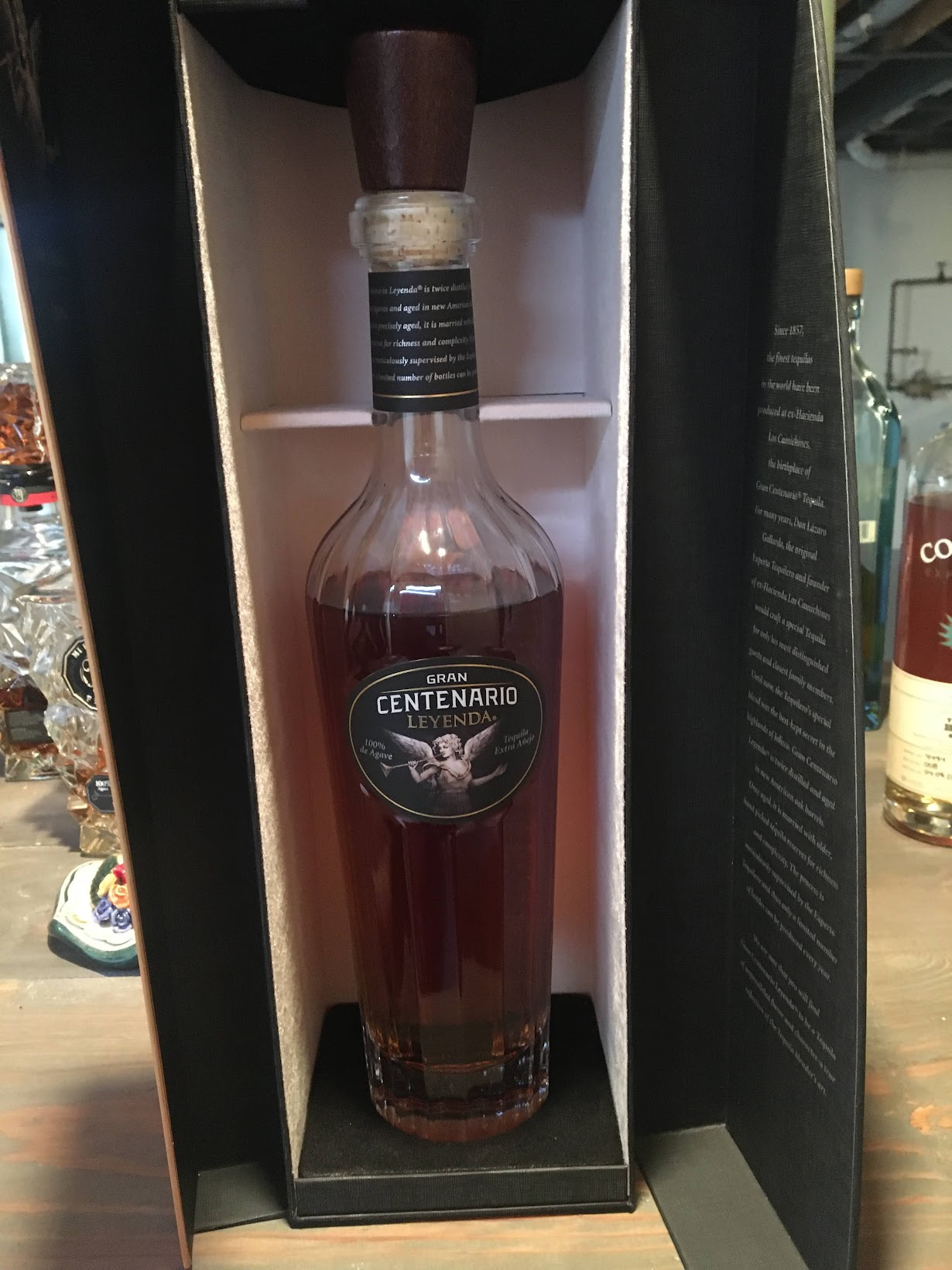 Gran Centenario Tequila Leyenda Extra Añejo Express Ranking – Tequila ...