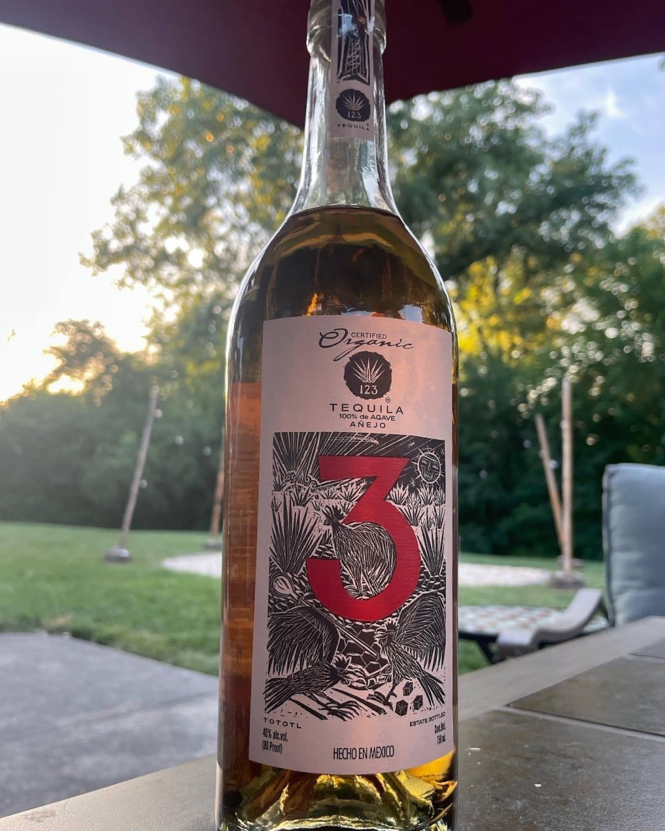 123 Tequila # 3 Añejo Express Ranking – Tequila Lovers Anonymous