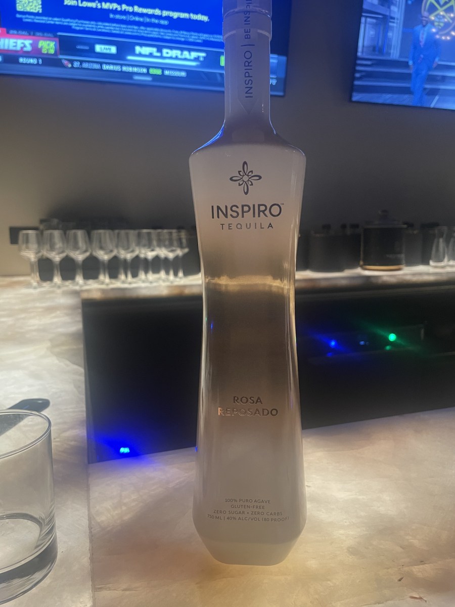 Inspiro Tequila Rosa Blanco Express Ranking – Tequila Lovers Anonymous